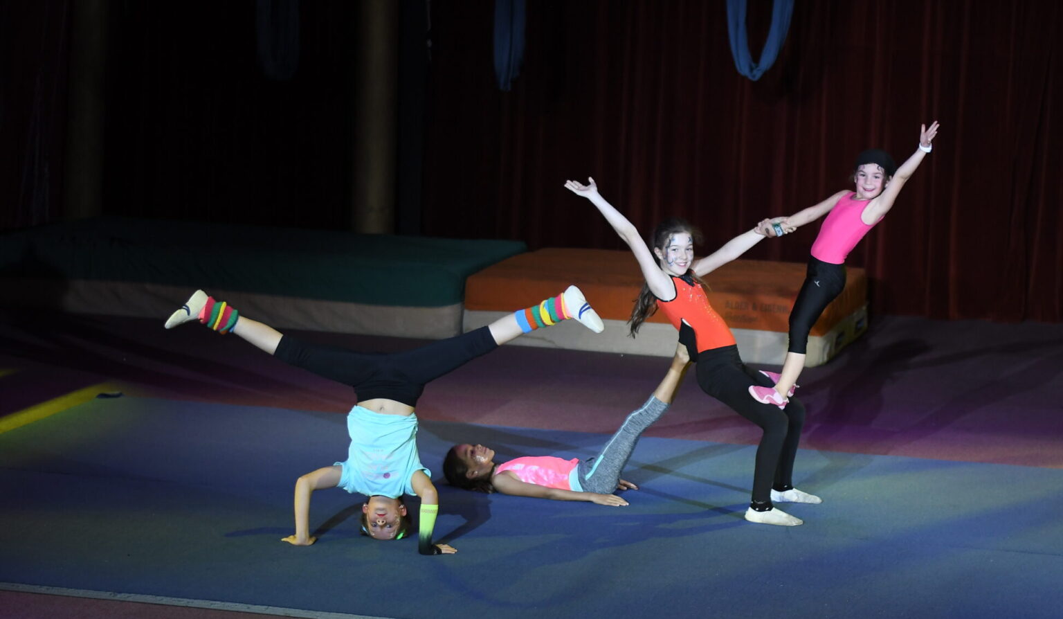 arts du cirque enfants – Ecole de Cirque Fun Zone